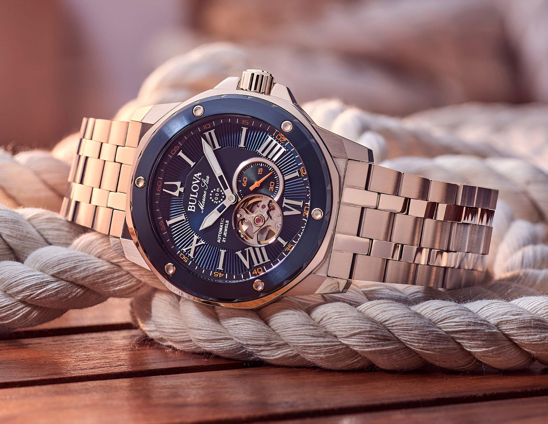 Bulova – Times @ Hand